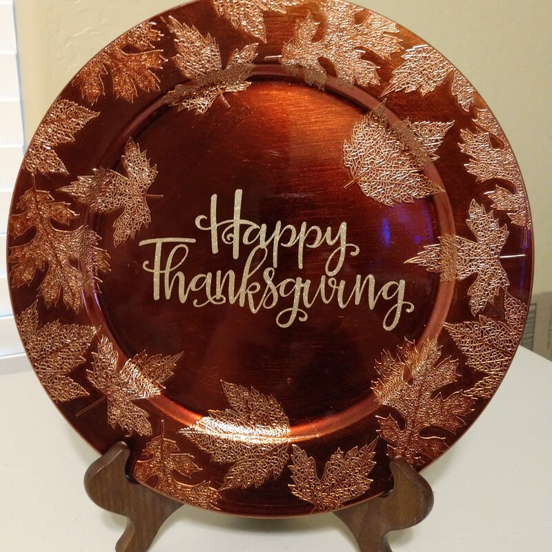 Thanksgiving Plates - Etsy