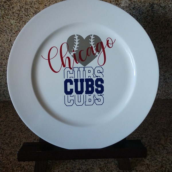 Cubs Baseball - Etsy