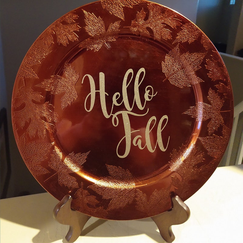 Fall Plates - Etsy