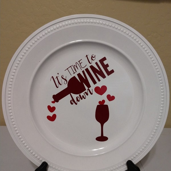 Wine Plates - Etsy