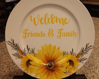 Friends and Family Plate - Etsy