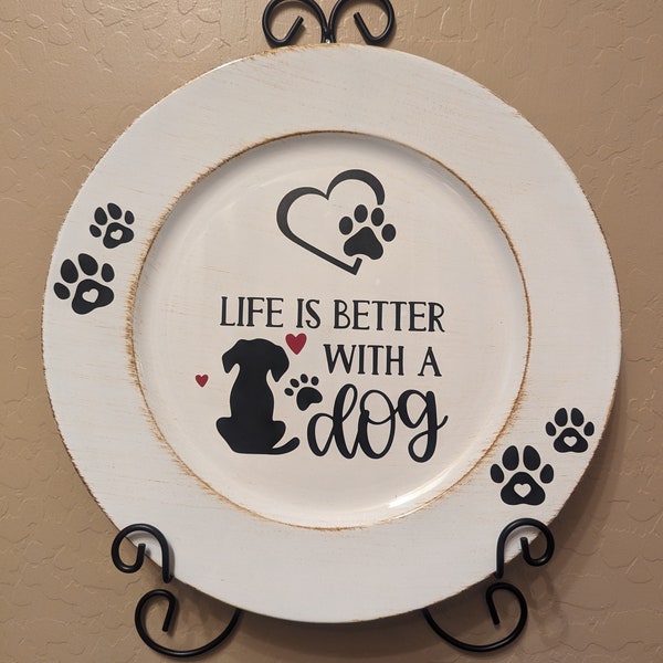 Dog Plate - Etsy