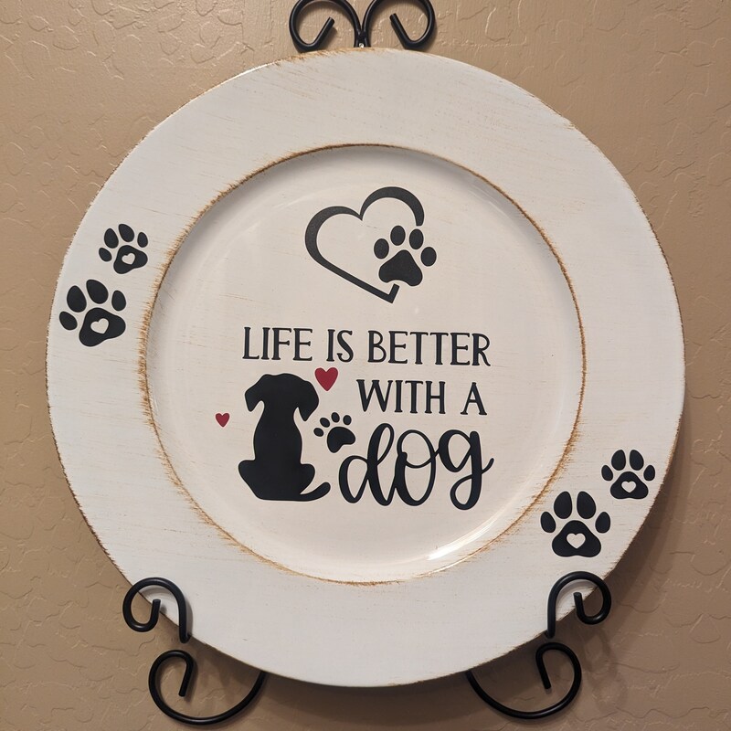 Dog Plate - Etsy