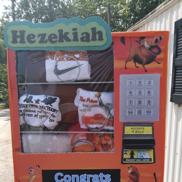 Vending Machine Basket - Etsy