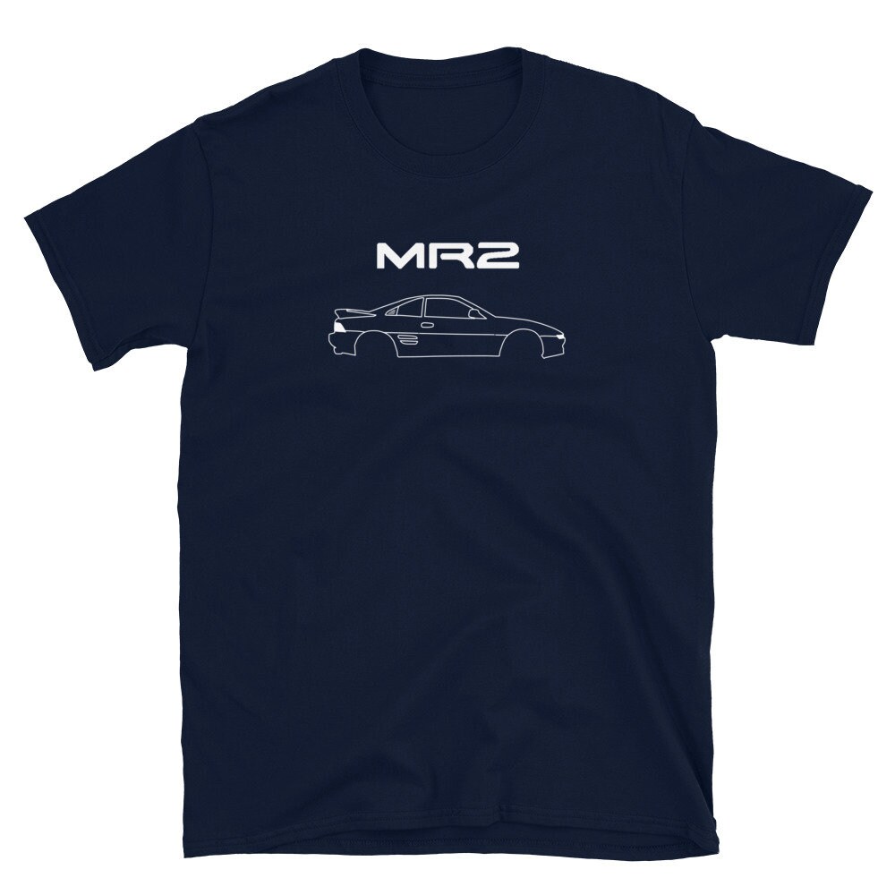 The MR2 Short-sleeve T-shirt - Etsy
