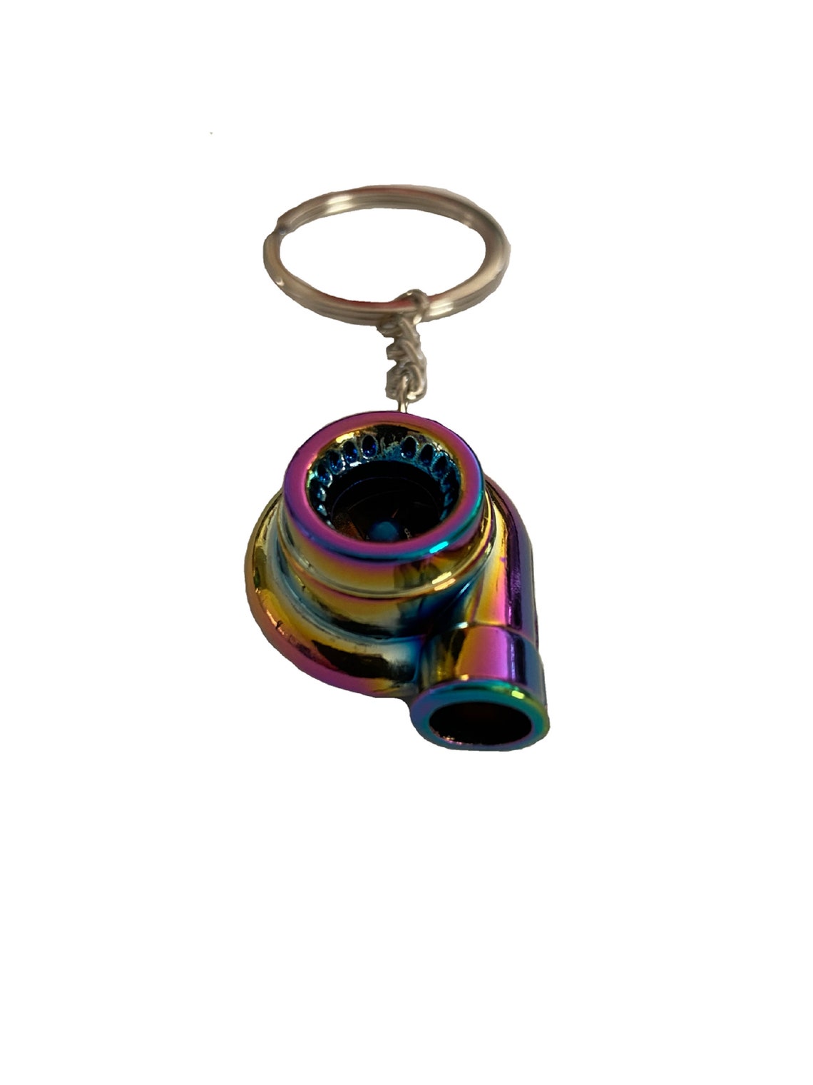 Turbocharger Keychain With Carabiner Turbo Car Part Keychain | Etsy