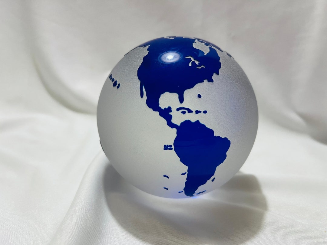 Earth Paperweights - Etsy
