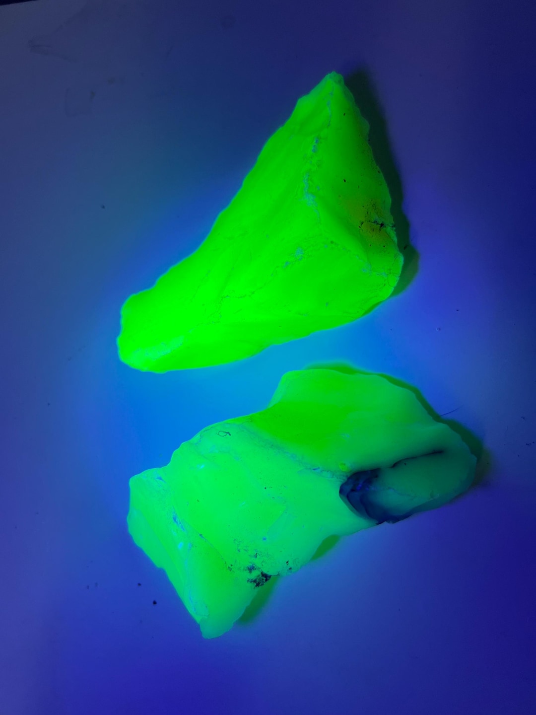 Burmese Uranium Slag Glass Chunk #5 - Etsy