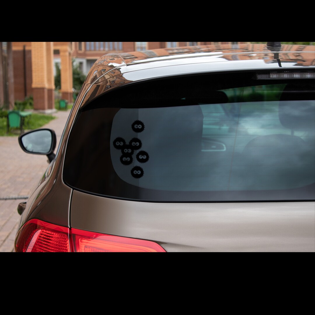 Soot Sprite | Car Decal | Bumper Sticker | Black | Vinyl Decal | Gift ...