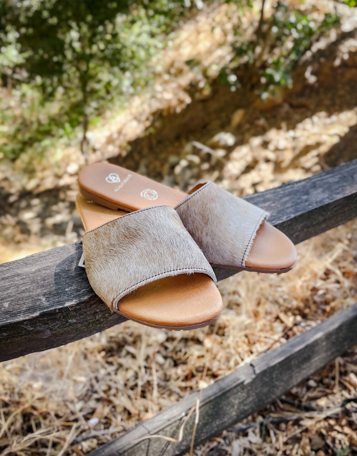Genuine Cowhide Western Sandals Outdoor Flipflops Flats - Etsy
