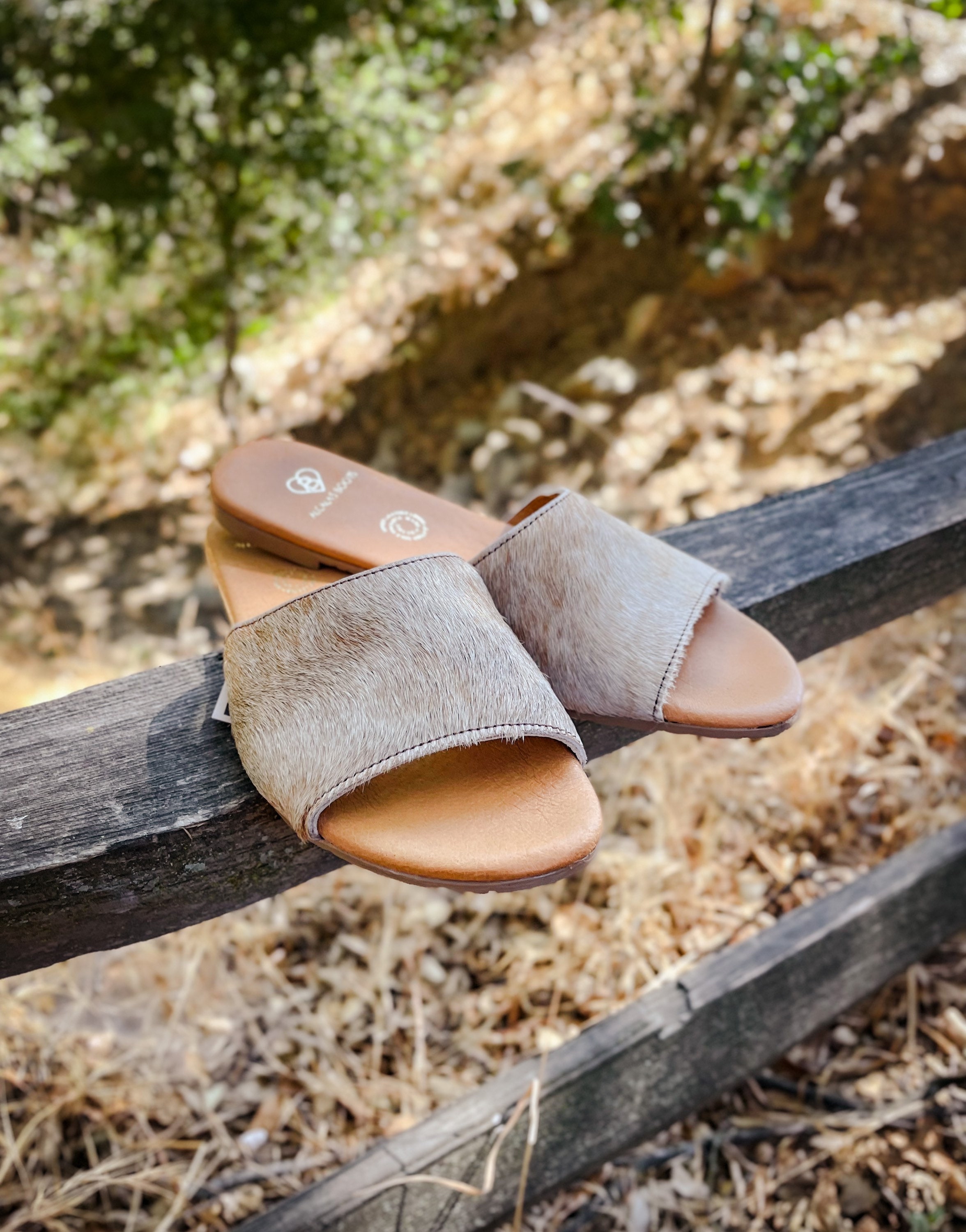 Genuine Cowhide Western Sandals Outdoor Flipflops Flats - Etsy