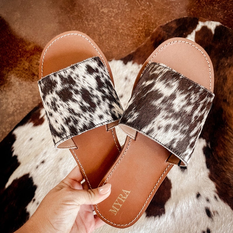 Sandals for Cows - Etsy