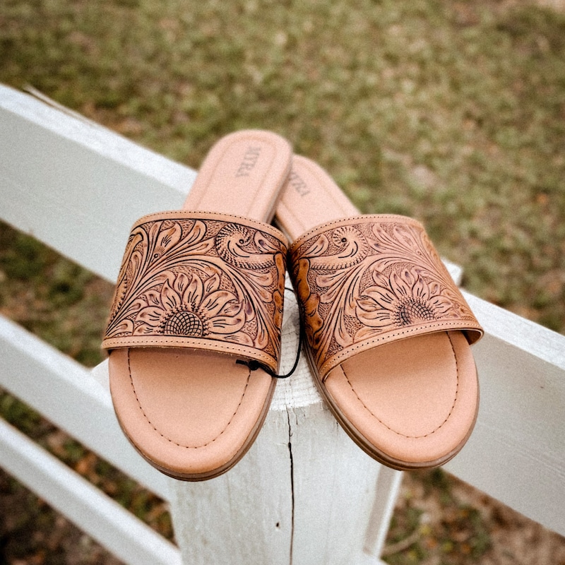 Leather Turquoise Sandals - Etsy