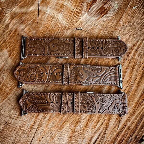 Western Watch Band - Etsy