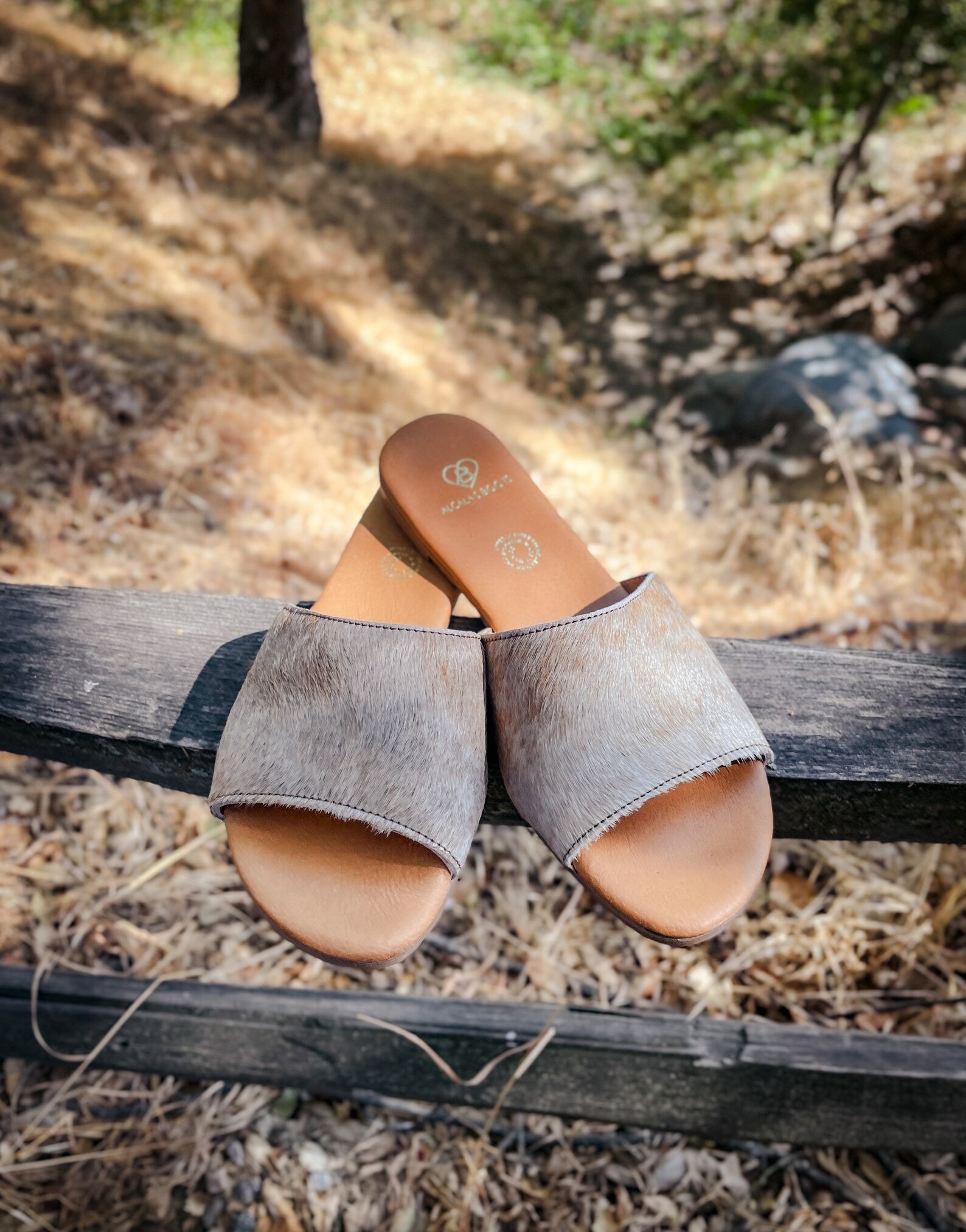 Genuine Cowhide Western Sandals Outdoor Flipflops Flats - Etsy