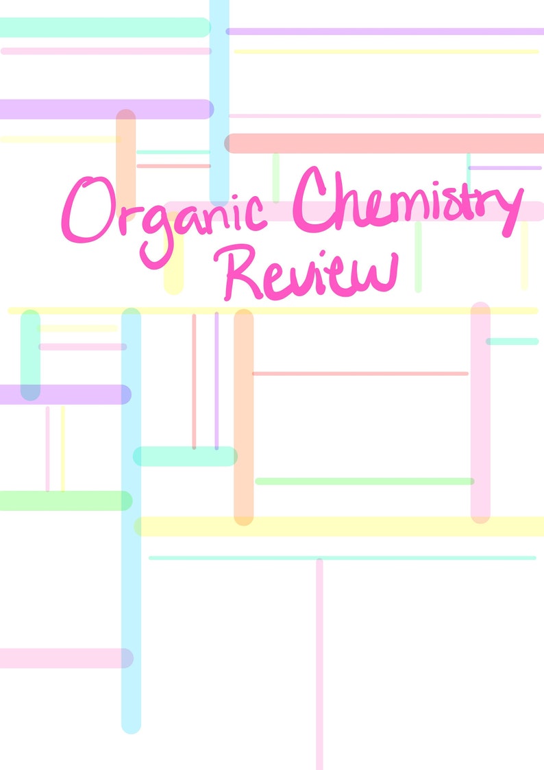 Orgo Study Sheet - Table of Reagents - Reactions of Carbonyls, Alcohols ...