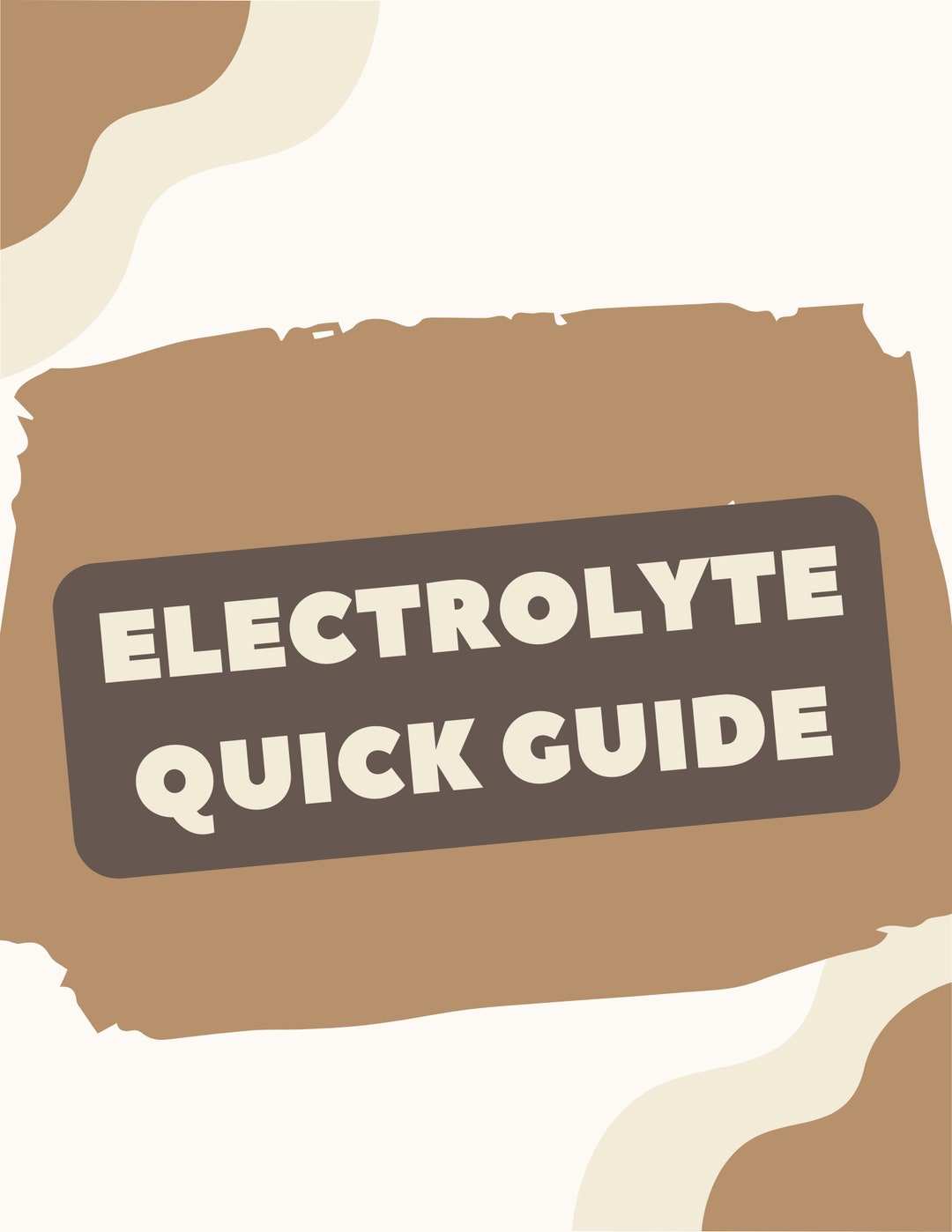 Nursing Electrolytes Packet - Etsy