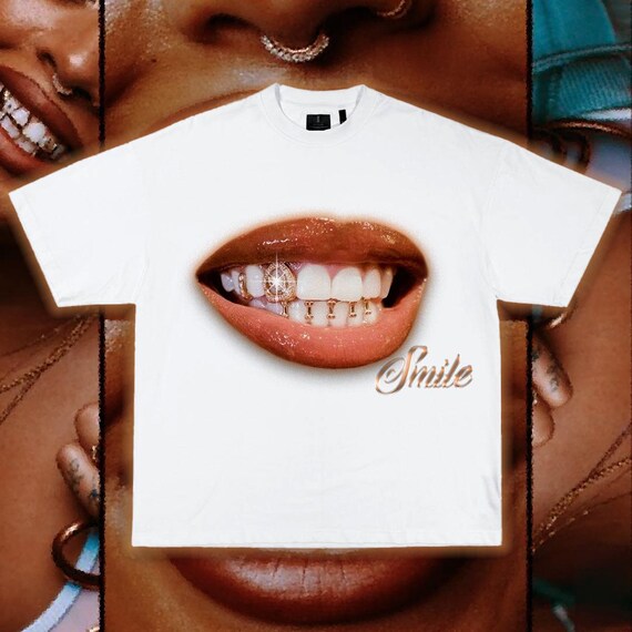 Asap Rocky Gold Teeth