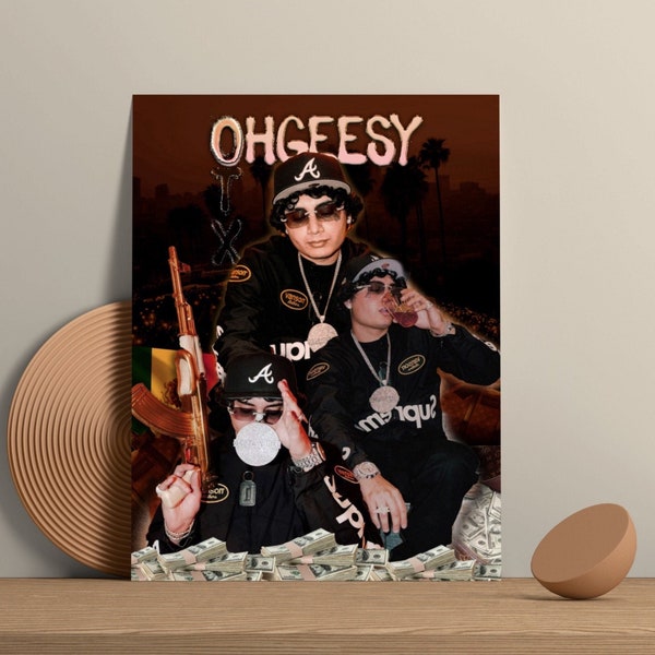 Ohgeesy Poster - Etsy Australia