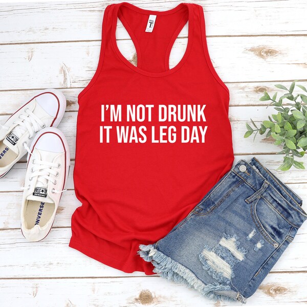Leg Day Tank - Etsy