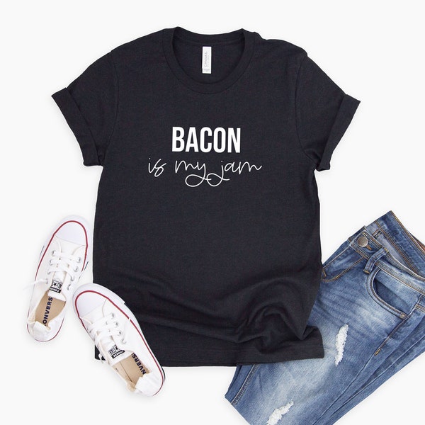 Bacon T Shirt - Etsy