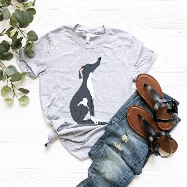 Greyhound T Shirt - Etsy