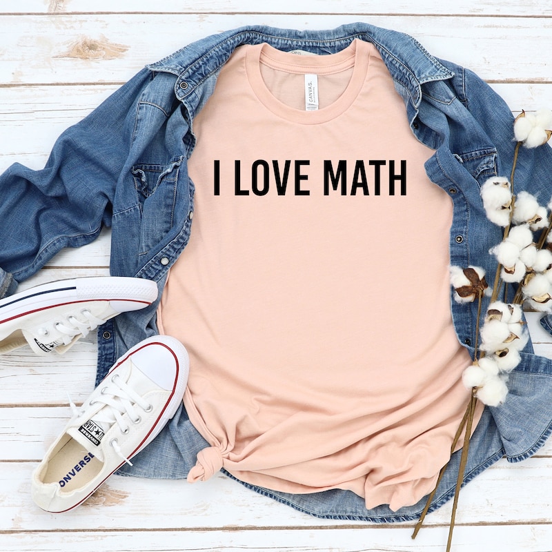 Love Math - Etsy