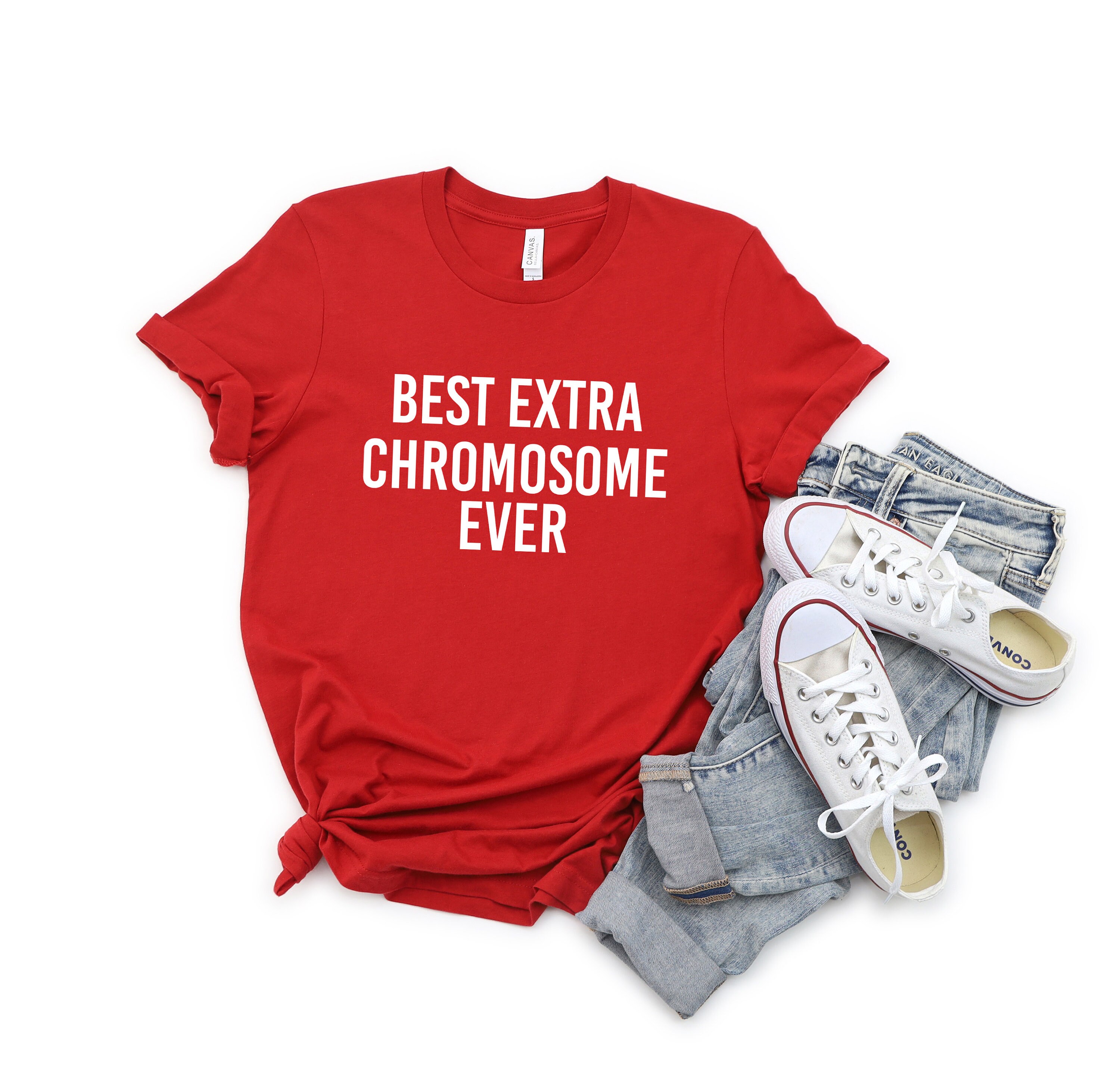 Best Extra Chromosome Ever Shirt, Special Education Awareness Shirt ...