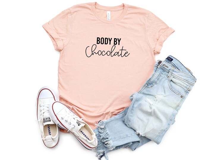 The Chocolate Squad Shirt, Chocolate Lover Tshirt, Candy Lover Gift ...