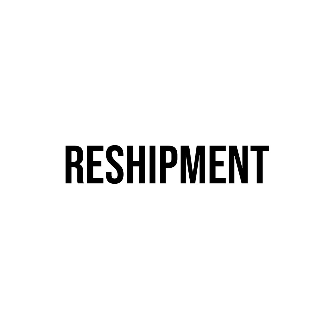 Reshipment - Etsy