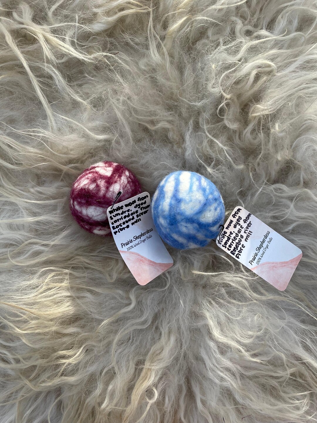 Wool Dryer Ball Kit - Etsy