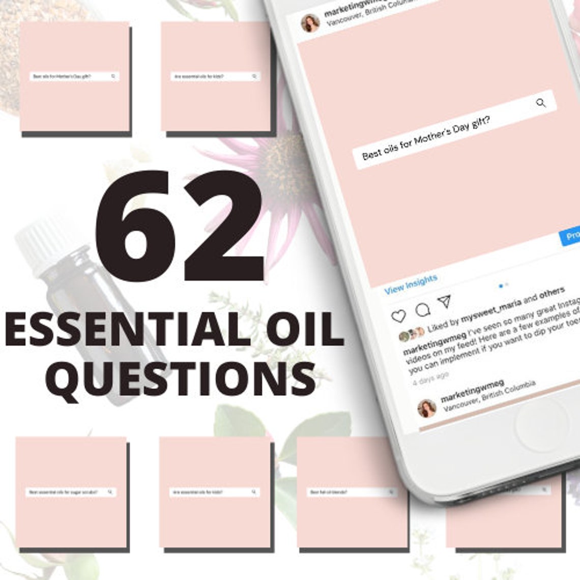 Essential Oil Instagram Posts 62 Essential Oil Question Posts Essential ...