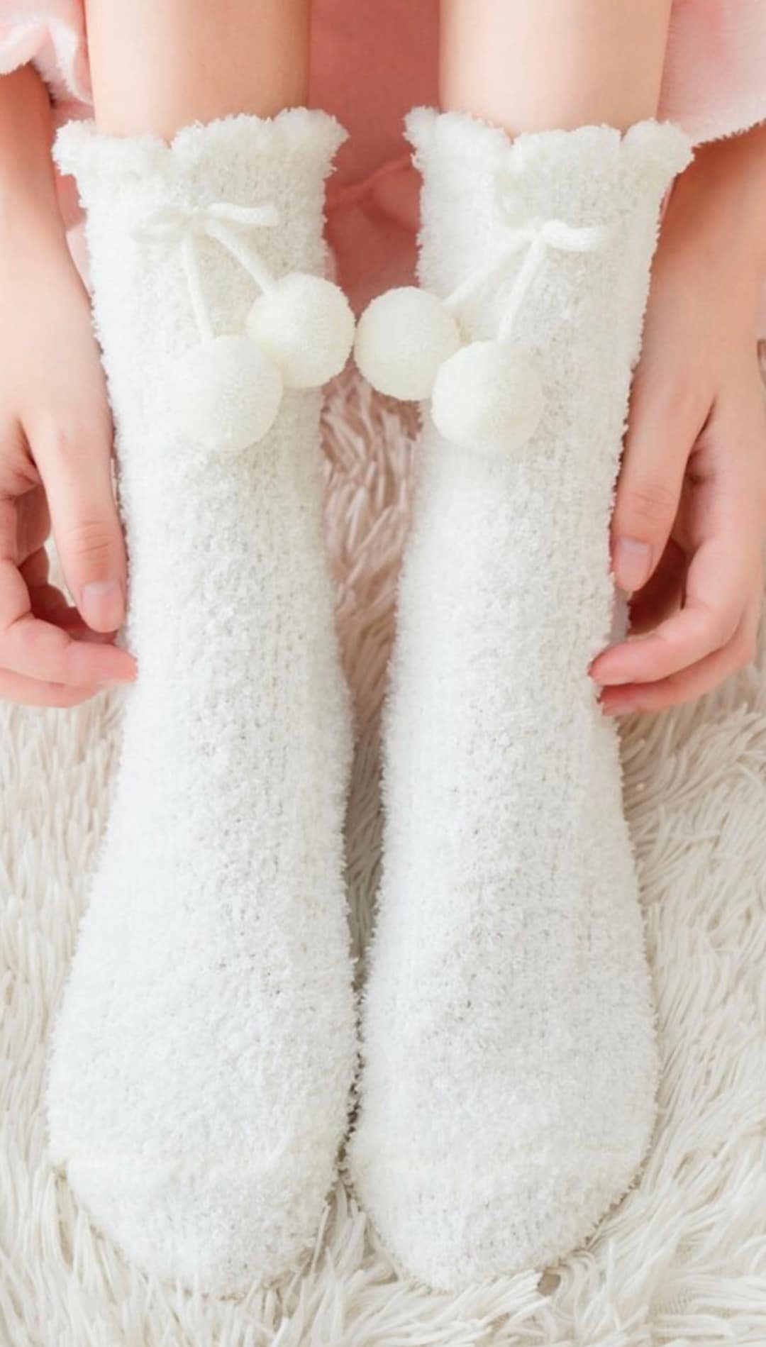 Fuzzy Socks Soft Warm Fluffy Cute Cozy Winter Socks - Etsy