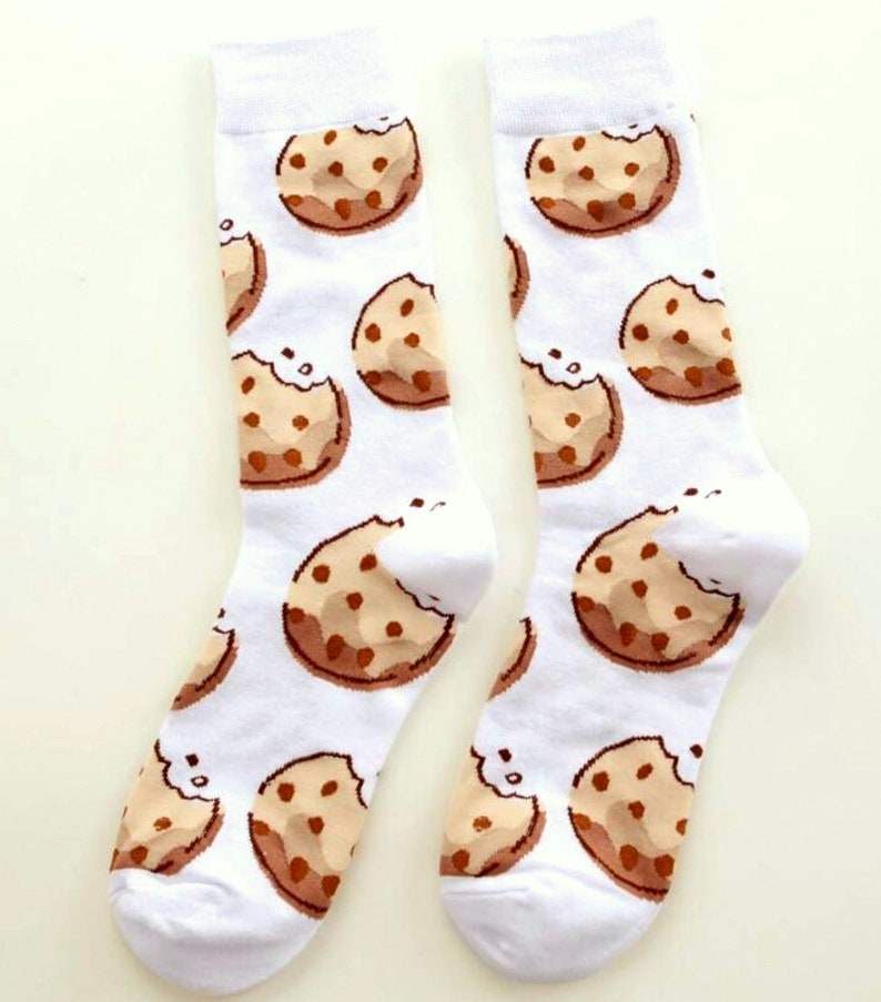 Food Crazy Socks Funny Socks Cute Socks Girls Socks Boys Socks | Etsy