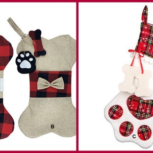 Christmas Stockings Holiday Stocking Decor Personalized Christmas ...