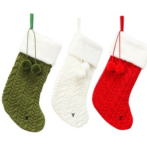 Christmas Stockings Holiday Stocking Decor Personalized Christmas ...