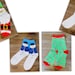 Holiday Socks Crazy Socks Christmas Xmas Women Soft Cute Socks Funny ...