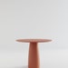 Kopar Round Red Color Dining Table D98 - Etsy