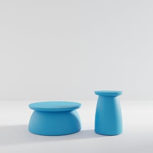 Coffee Table Set I Japandi Style I Modern Home I Any Color I Terracotta ...