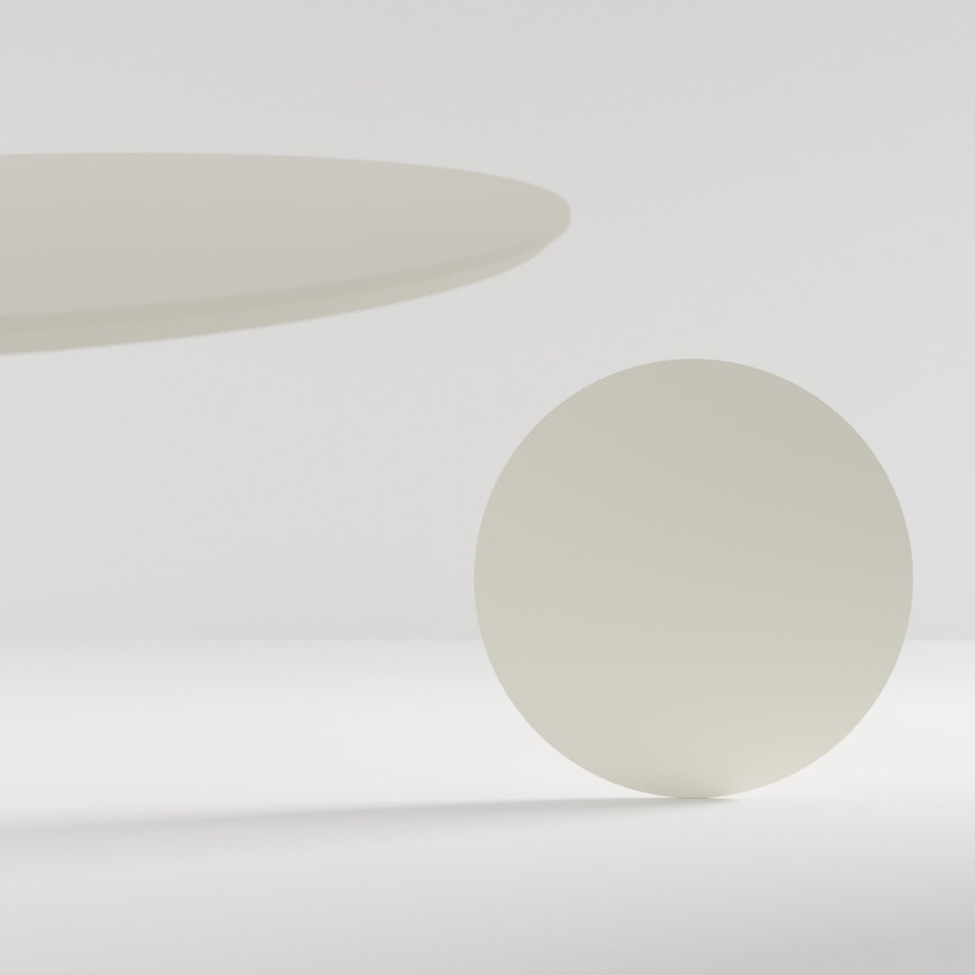 Beige Colour Tabletop / Any Color Available / Sizes D49cm D69cm D85cm ...