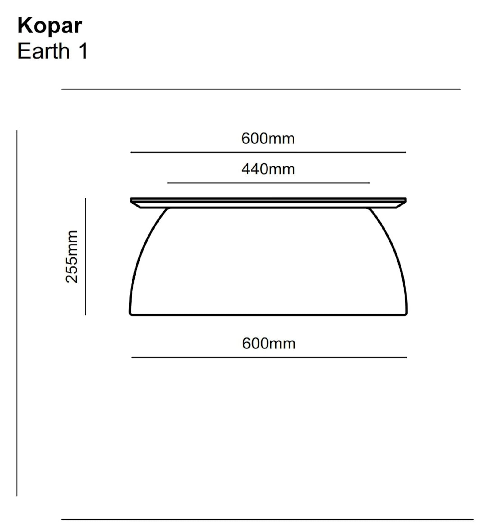 Kopar Coffee Table Bases Set - Etsy