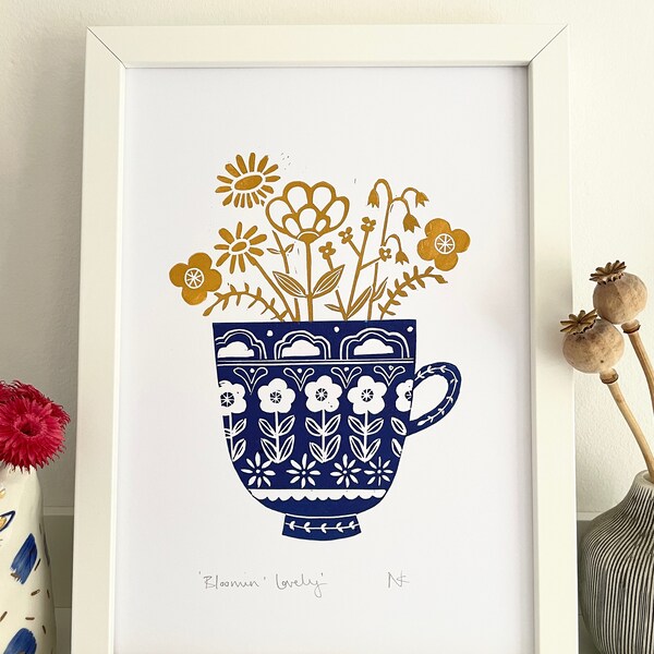 Storm in a Teacup - Etsy UK