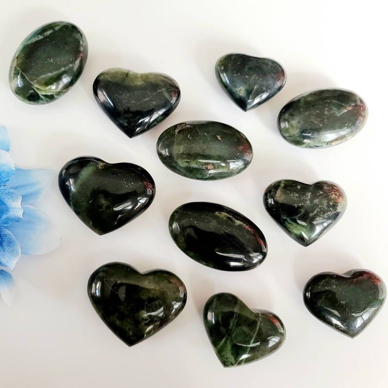 Nephrite Stone - Etsy