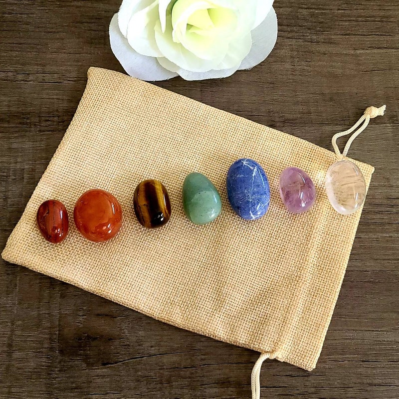 7 Chakra Stones - Etsy