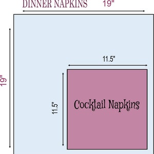 Black and Gold, Black and Silver, Polyester Napkins, Cocktail and ...