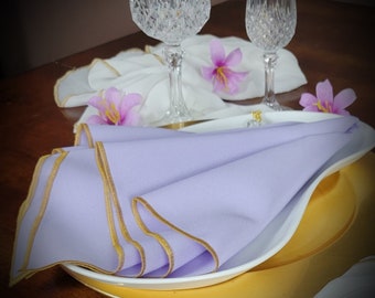 Lilac Napkins | Etsy