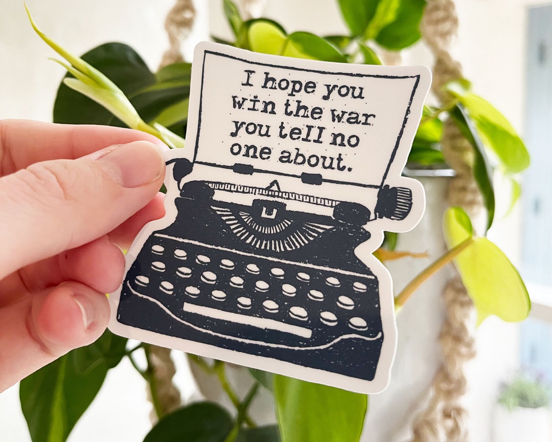 Mental Health Sticker | Therapy Stickers | End the Stigma Sticker ...