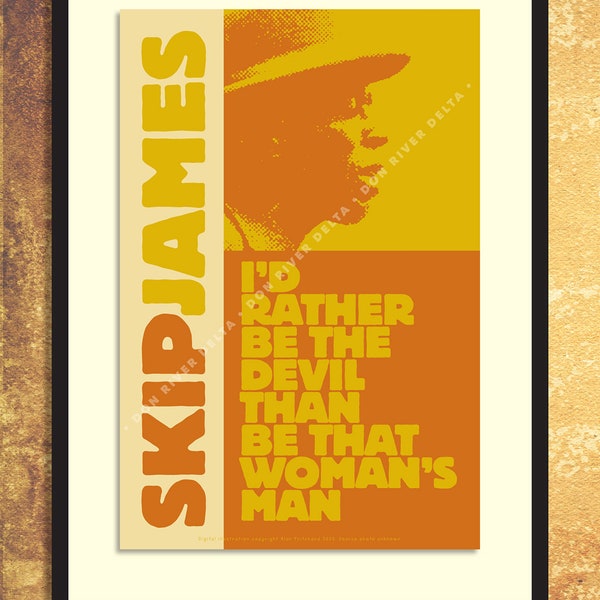 Skip James - Etsy