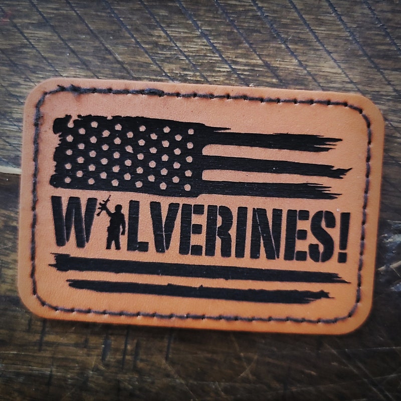 Wolverine Patch - Etsy