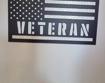 3x5 Inch Black US Flag Navy Veteran Sticker vinyl Decal American Logo ...